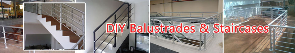 DIY Balustrades | Modular DIY Balstrades | Aluweld
